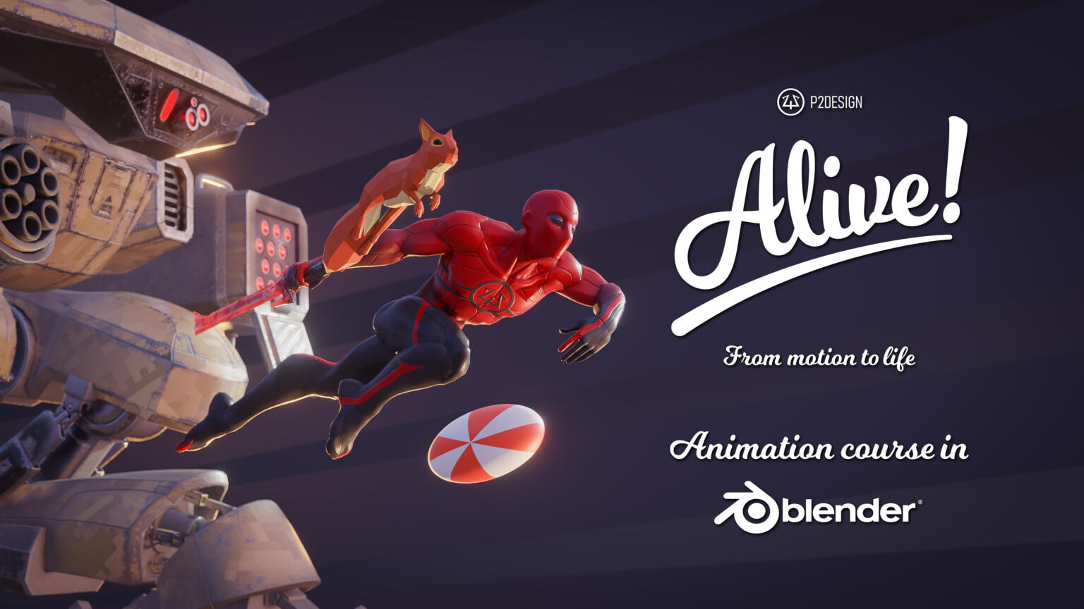 Alive! Animation course in Blender | BlenderNation Bazaar