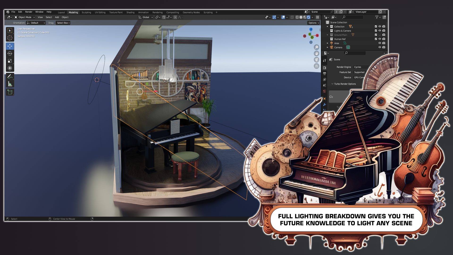 Blender 3 Tutorial: Beginners Step-by-Step Guide to Isometric Rooms ...