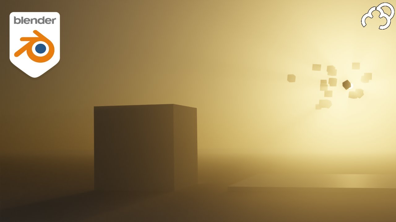 Godrays, Volumetrics and World setting in 1 minute in Blender ...