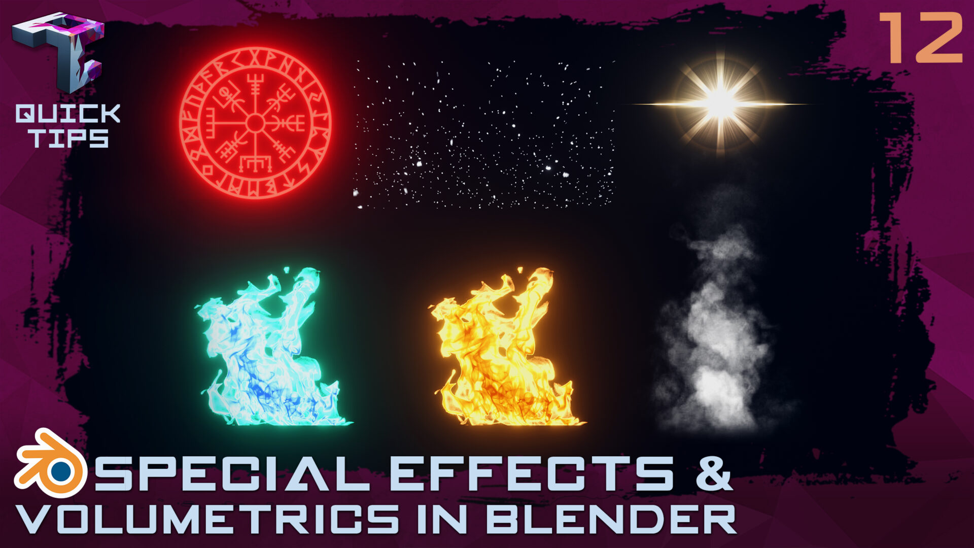 QUICK TIPS | Adding Special FX, Atmosphere & Fog To Your Blender Scenes ...