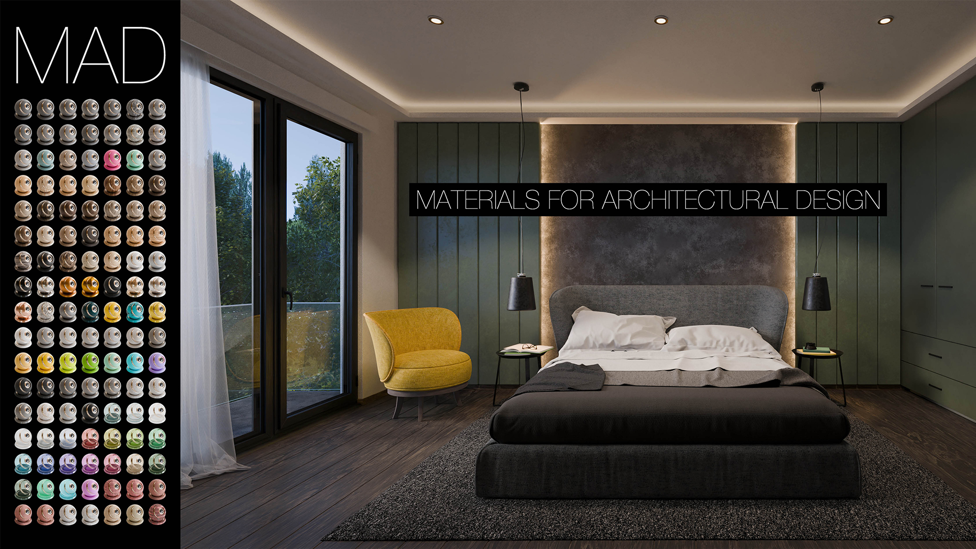 MAD - Materials for Architectural Design | BlenderNation Bazaar