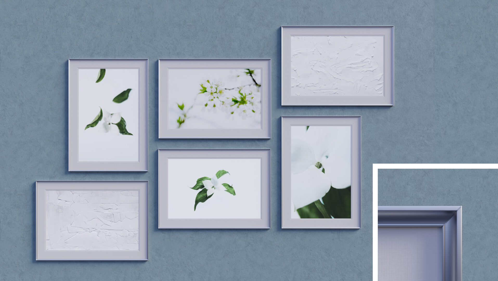 Pictures Set - Set Of 10 Picture Collections In Different Moods - Wall ...