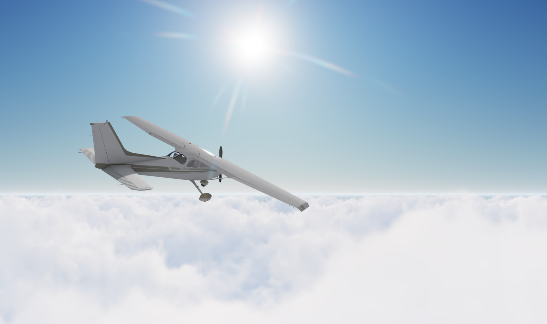 HDRI Pack Above The Clouds 20 maps 8k | BlenderNation Bazaar