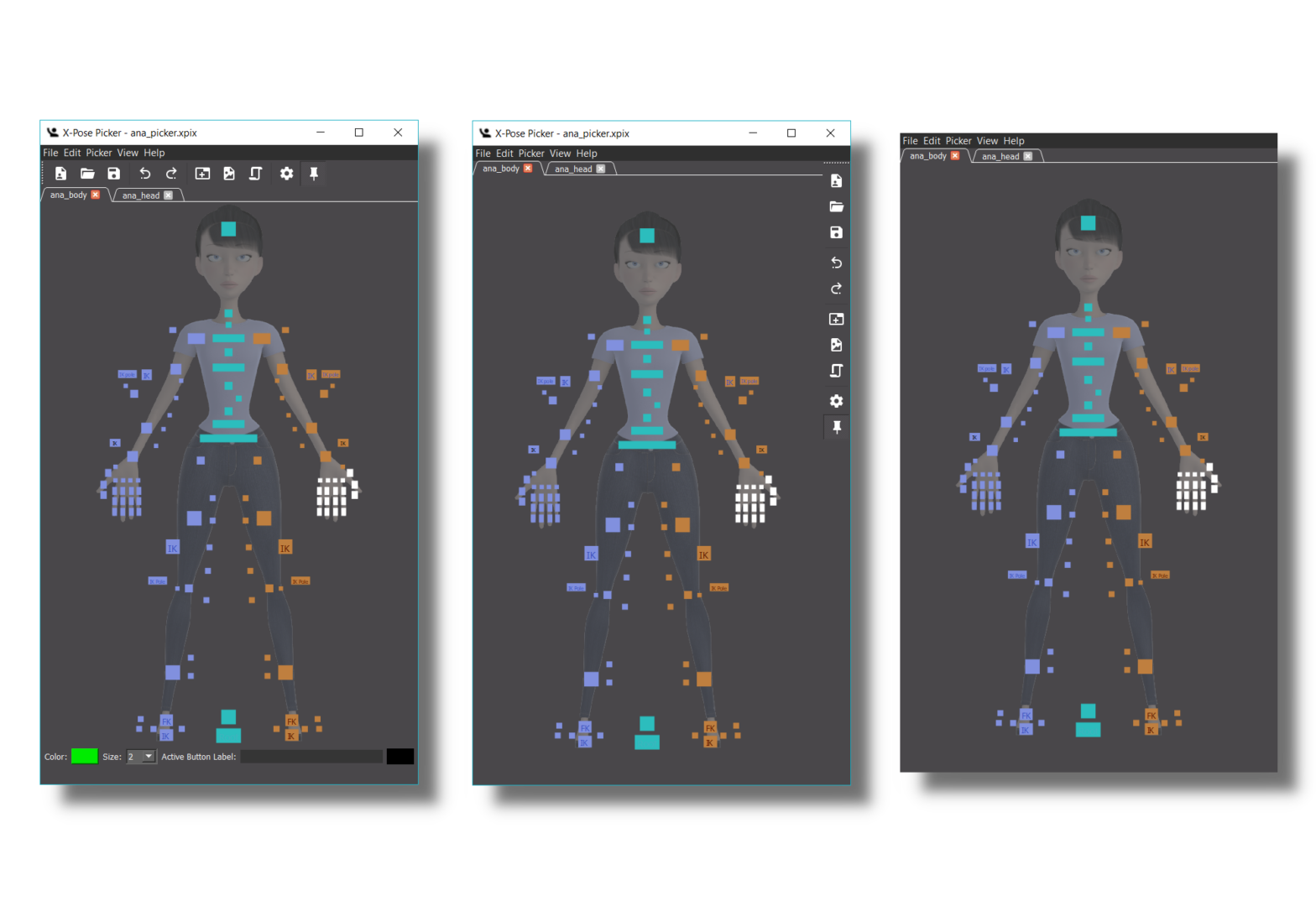 X-Pose Picker | BlenderNation Bazaar