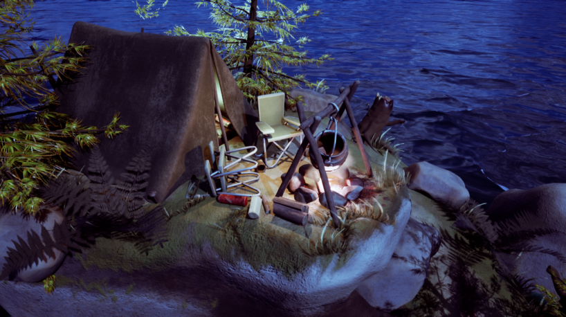 Blender to UE5 Complete Guide Stylized Camping Tutorial & Pack ...