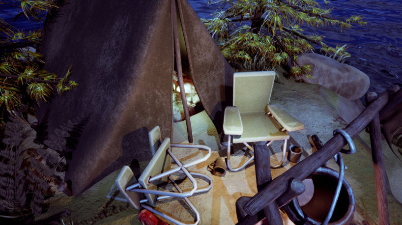 Blender to UE5 Complete Guide Stylized Camping Tutorial & Pack ...