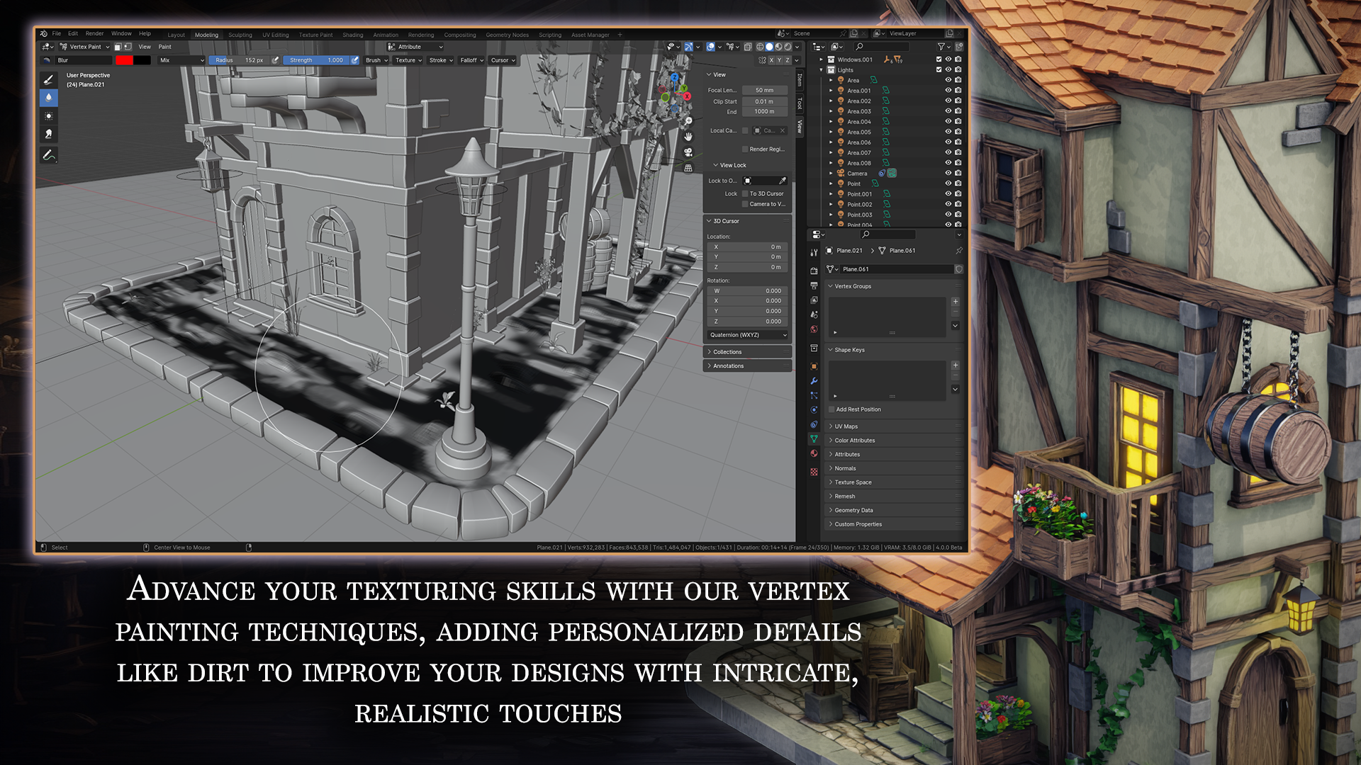 Blender 4 Creator Course Stylized 3D Models | BlenderNation Bazaar