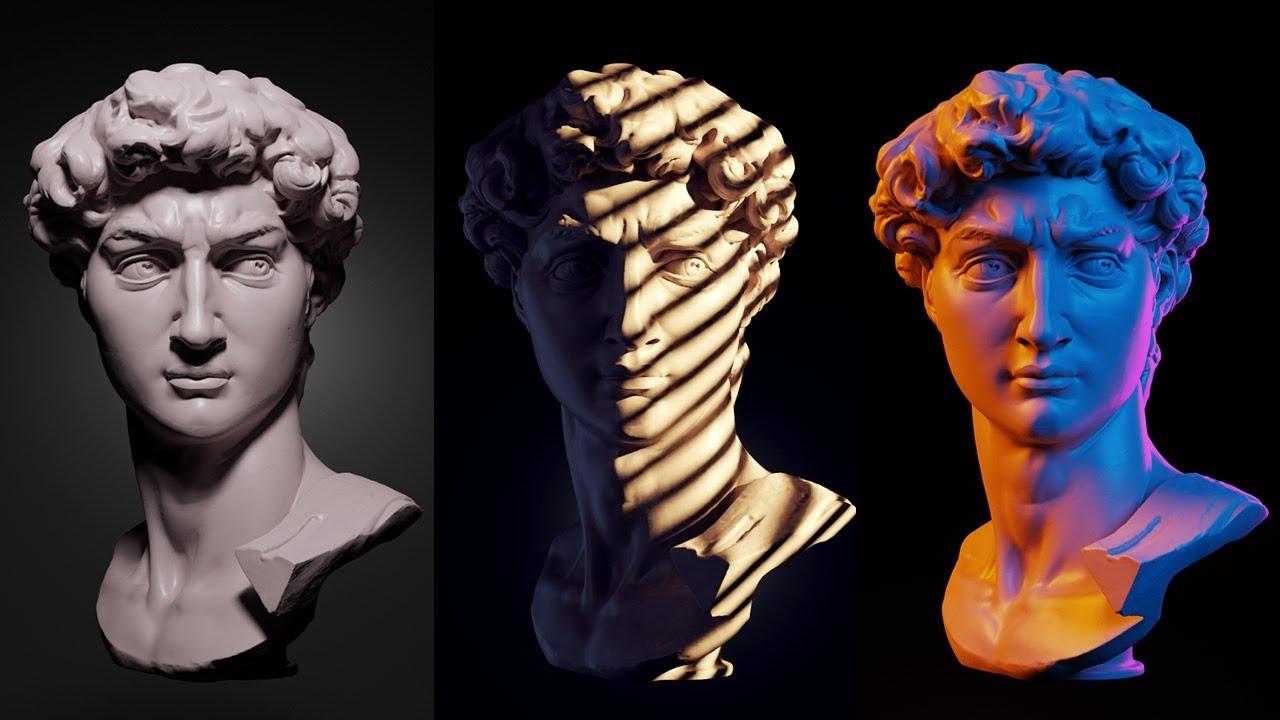 The Ultimate Guide to Portrait Lighting in Blender | BlenderNation Bazaar