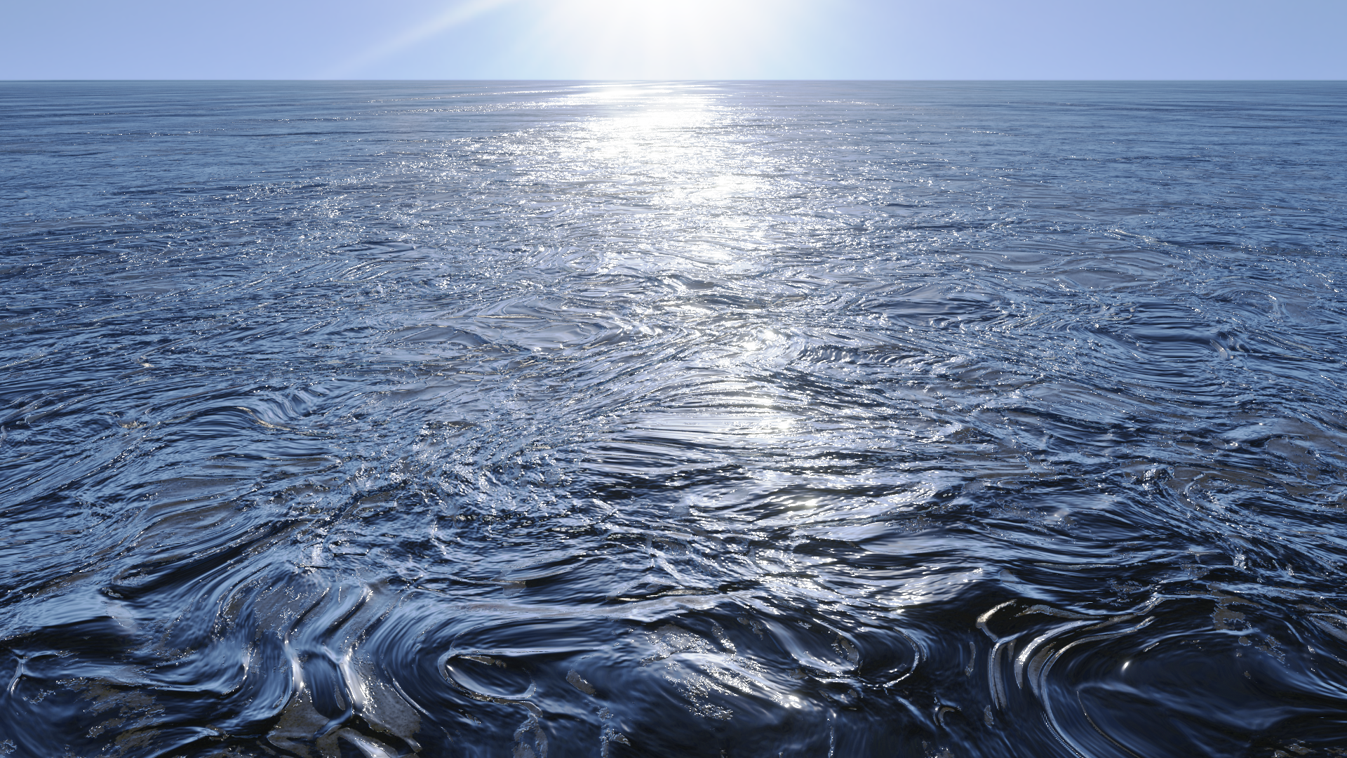 Physical Water Material | BlenderNation Bazaar
