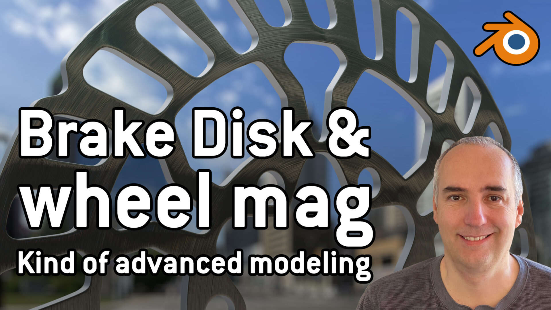 Brake Disk and Wheel Mag Modeling | BlenderNation Bazaar