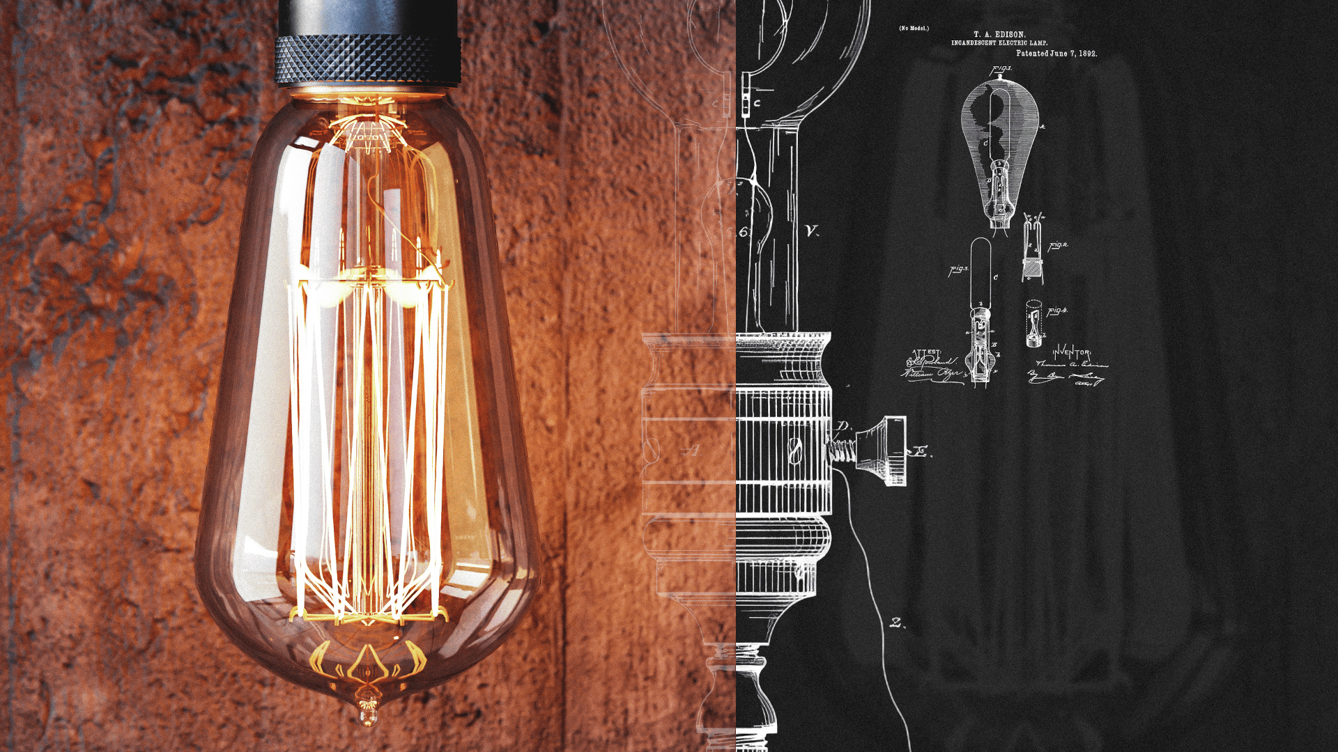 Edison Light Bulb | BlenderNation Bazaar