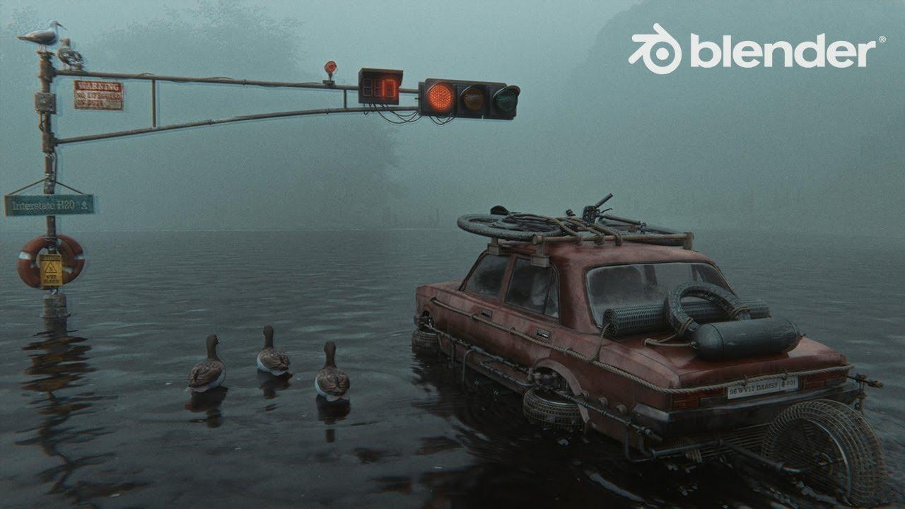 Making A Foggy Atmospheric Render | BlenderNation Bazaar