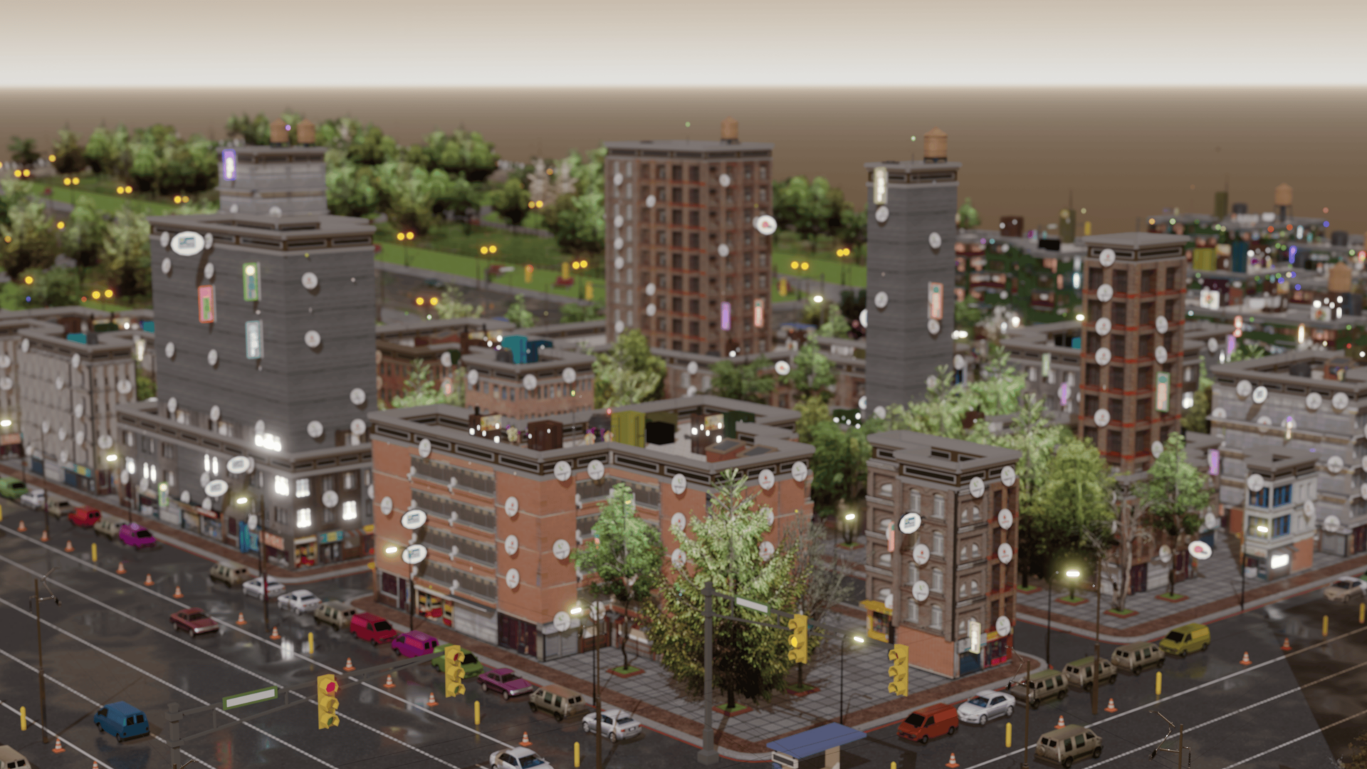 Ultimate City Generator | BlenderNation Bazaar