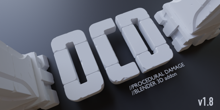 Ocd (One Click Damage) | BlenderNation Bazaar