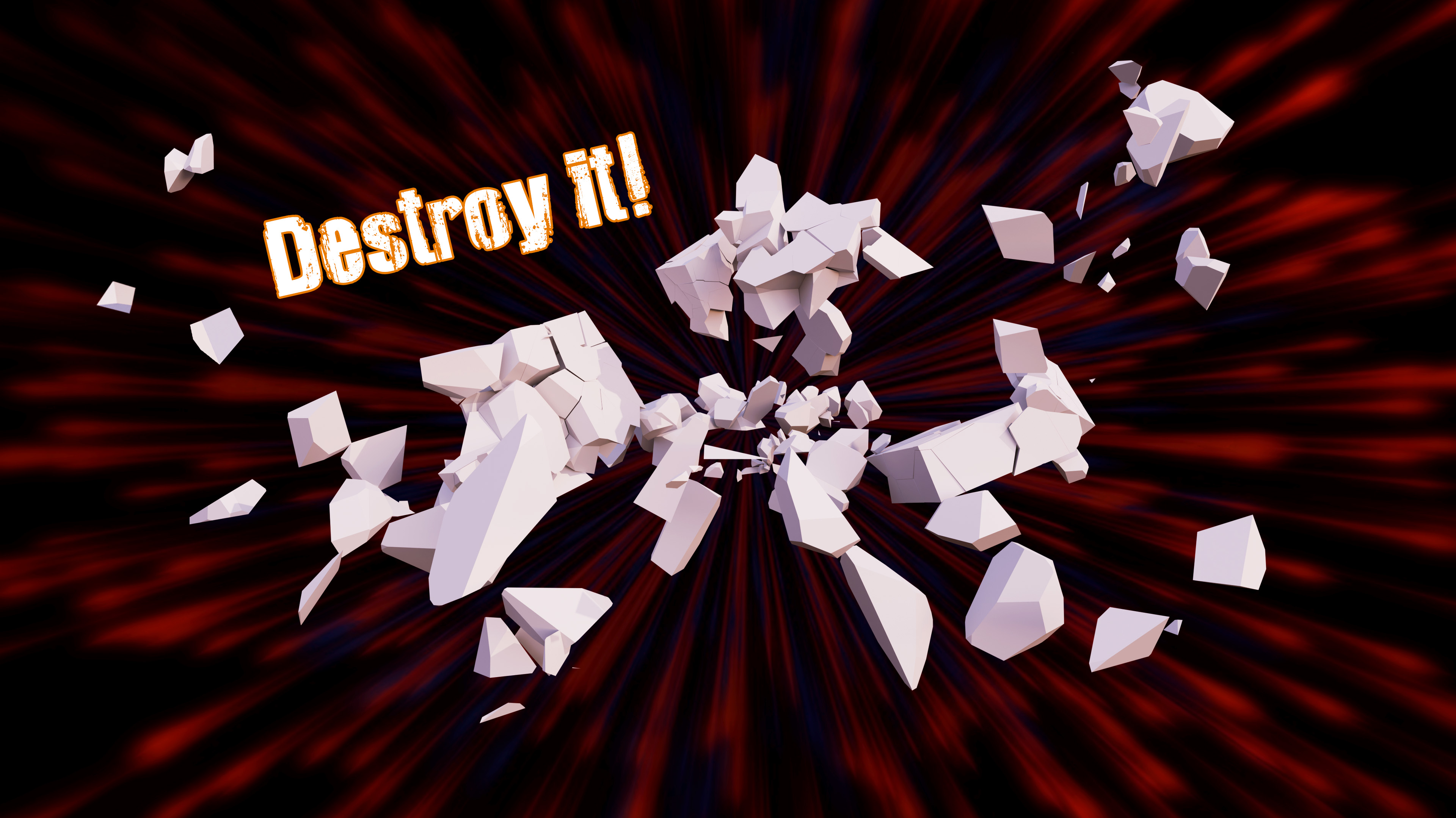 How to Destroy Anything in Blender! Rigid Body Tutorial | BlenderNation ...