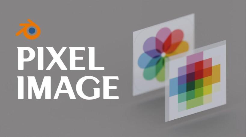 Pixelate any Image in Blender 3D! | BlenderNation Bazaar