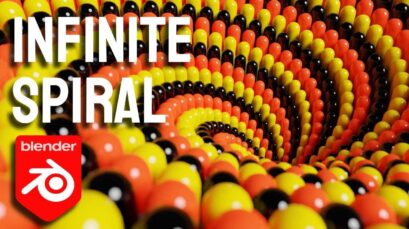 How To Make An Infinite Looping Animation Using Geometry Nodes ...