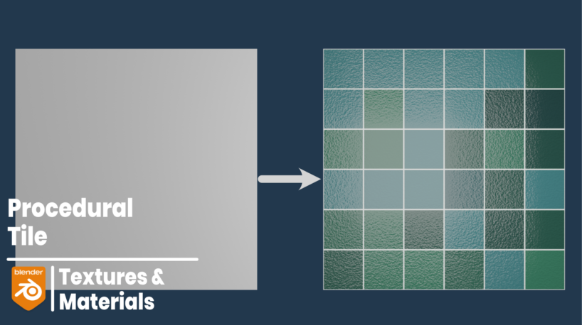 How to make a procedural tile material | BlenderNation Bazaar