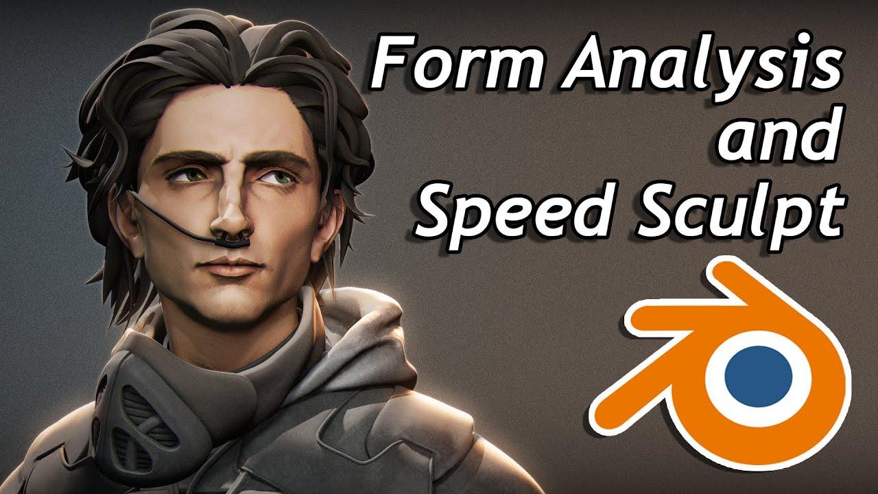 Blender Secrets - Create a Sculpting base mesh with the Skinify add-on ...