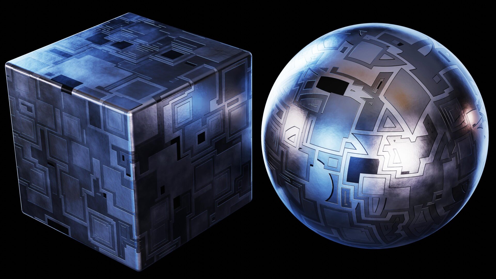 Easy Sci-Fi Metal Greeble Material | BlenderNation Bazaar