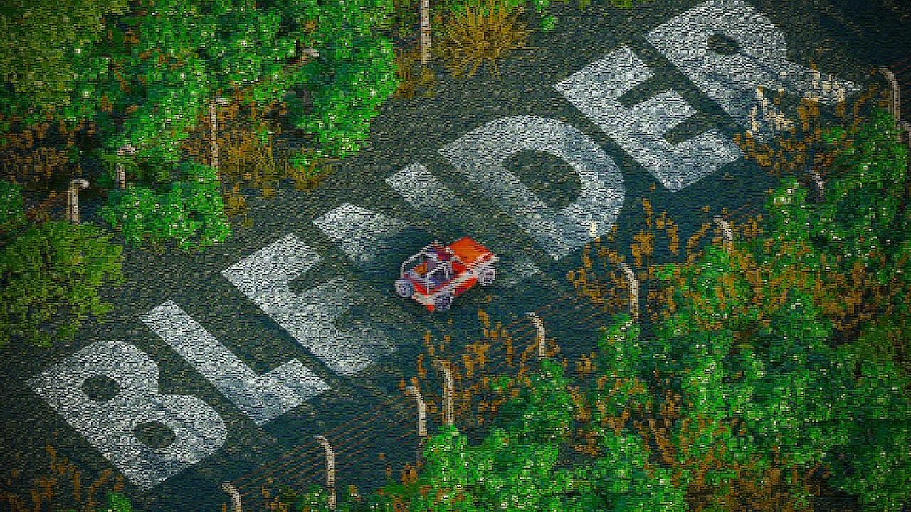 I Made a Video-Game in Blender! | BlenderNation Bazaar