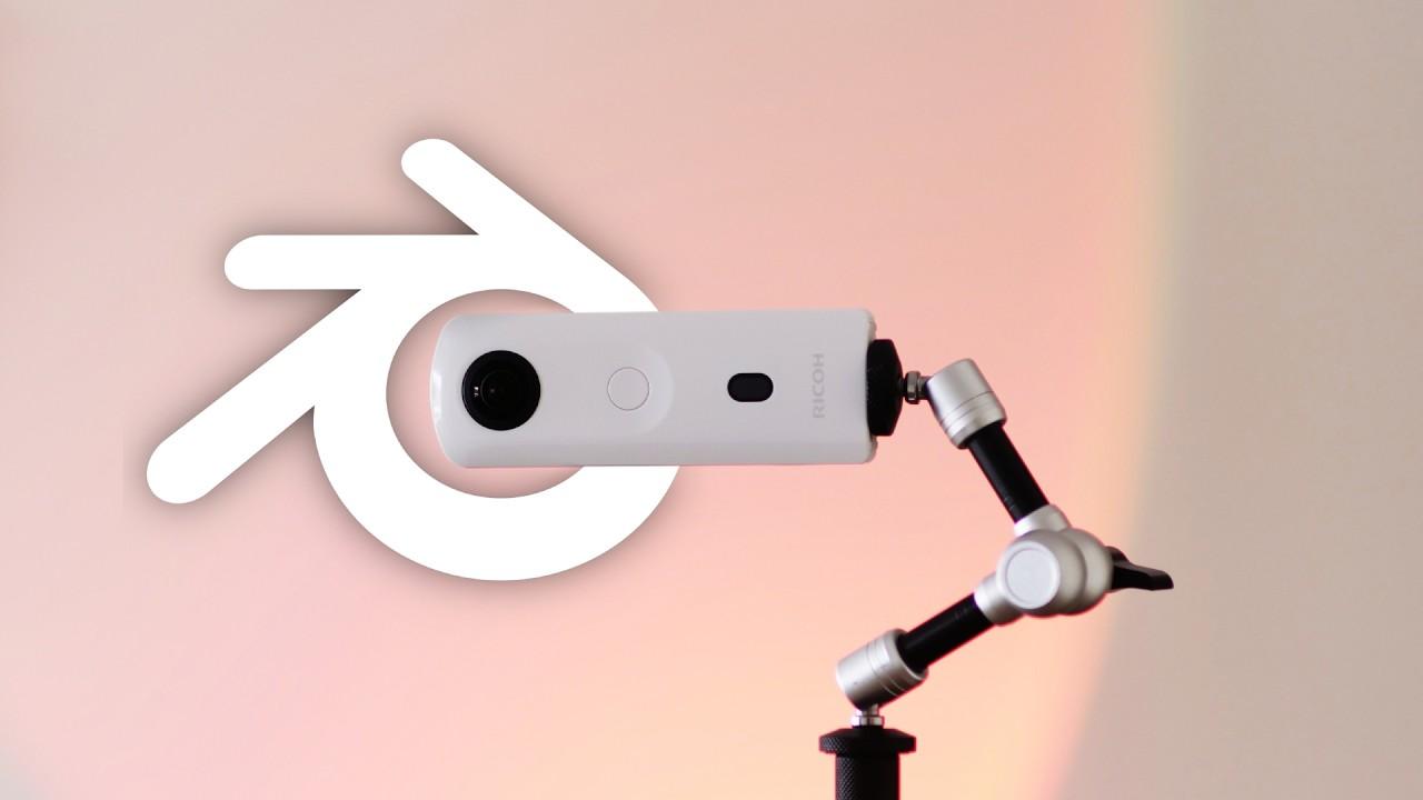 Hacking blender to edit 360 footage | BlenderNation Bazaar