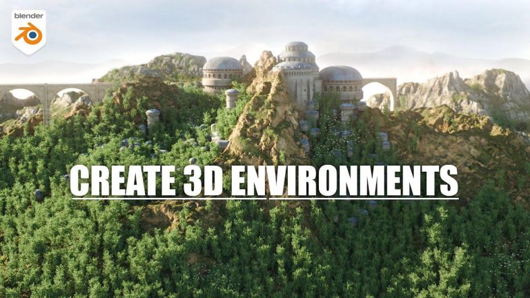 How To Create Environments in Blender | BlenderNation Bazaar