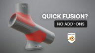 Smoothly Merge Two Shapes in Blender (No Add-ons) | BlenderNation Bazaar