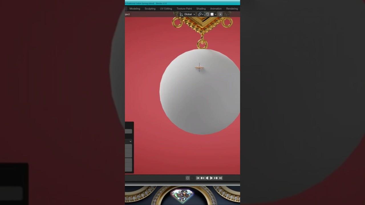3D Jewelry modeling techniques Check the full tutorials #3djewelry ...