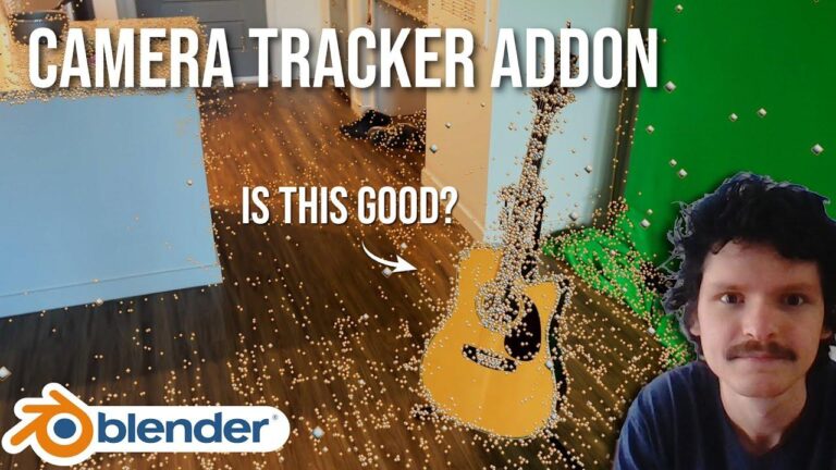 Is this new Blender Camera Tracker Addon Worth it? | BlenderNation Bazaar