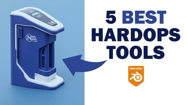 5 Best Hard Ops Features We Use Every Day | BlenderNation Bazaar