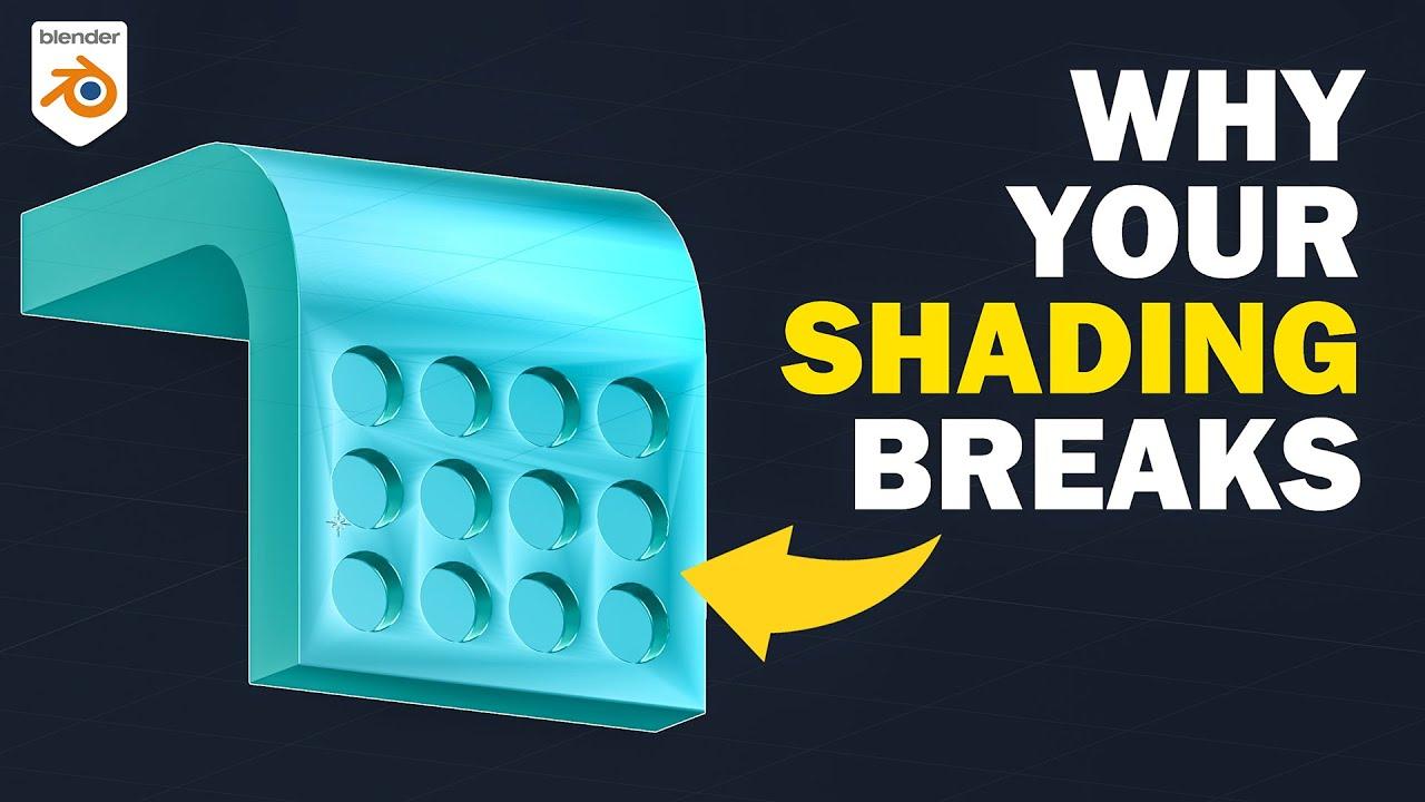 Why Your Shading BREAKS in Blender (+ The Fix) | BlenderNation Bazaar