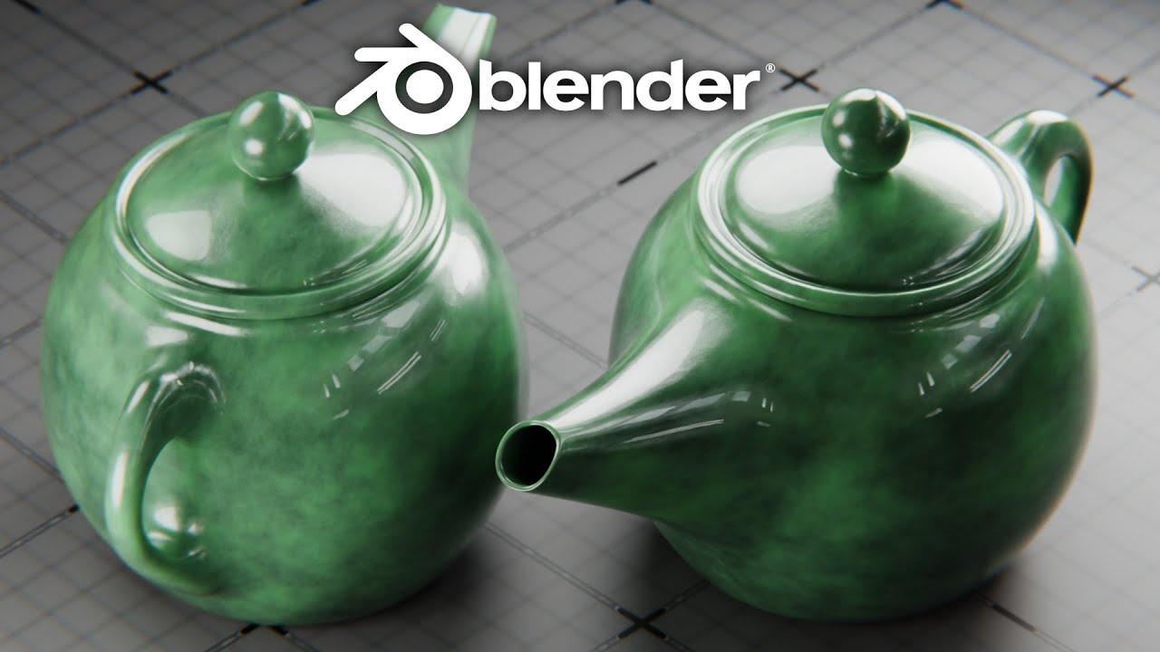 Blender | Chinese teapot | Beginners tutorial | BlenderNation Bazaar